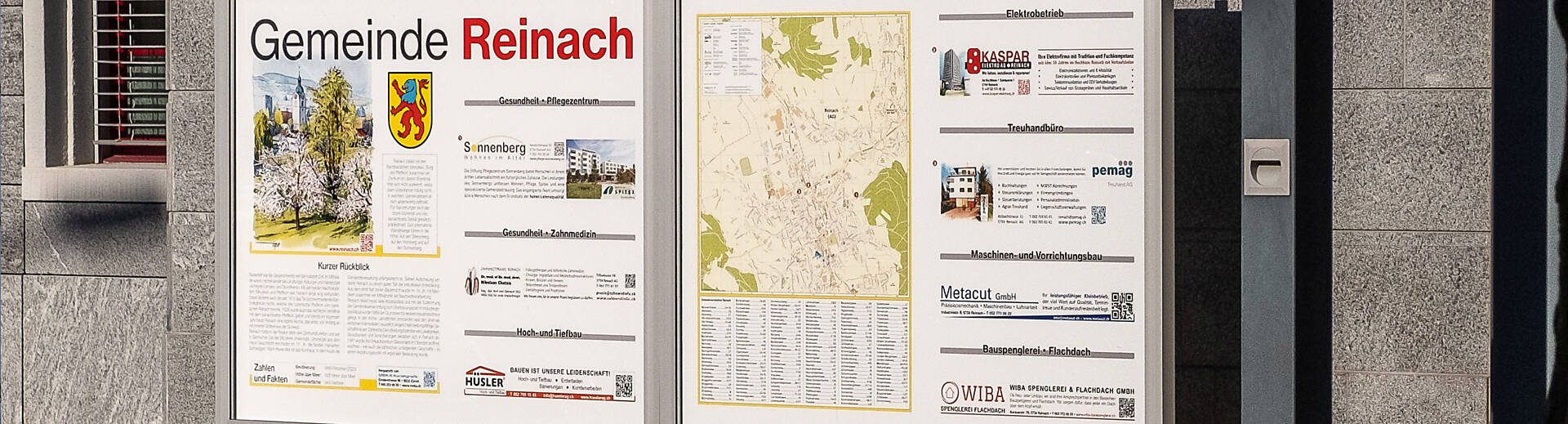 Bau und Planung – Reinach AG